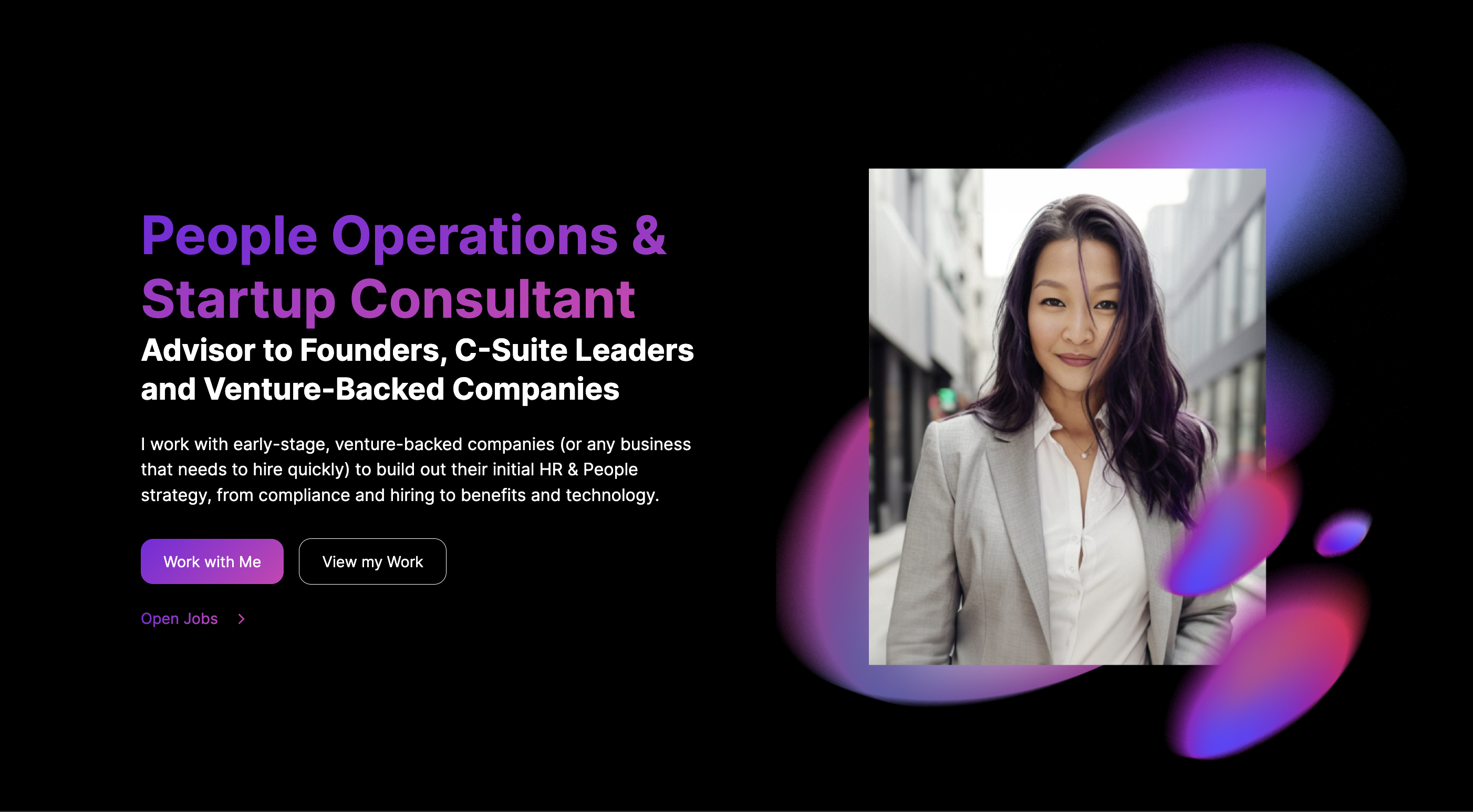 People Operations & Startup Consultant | Jenn Nguyen and Friends